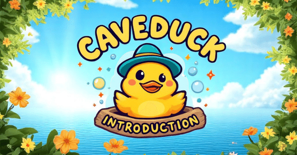 CAVEDUCK 紹介｜りる｜note