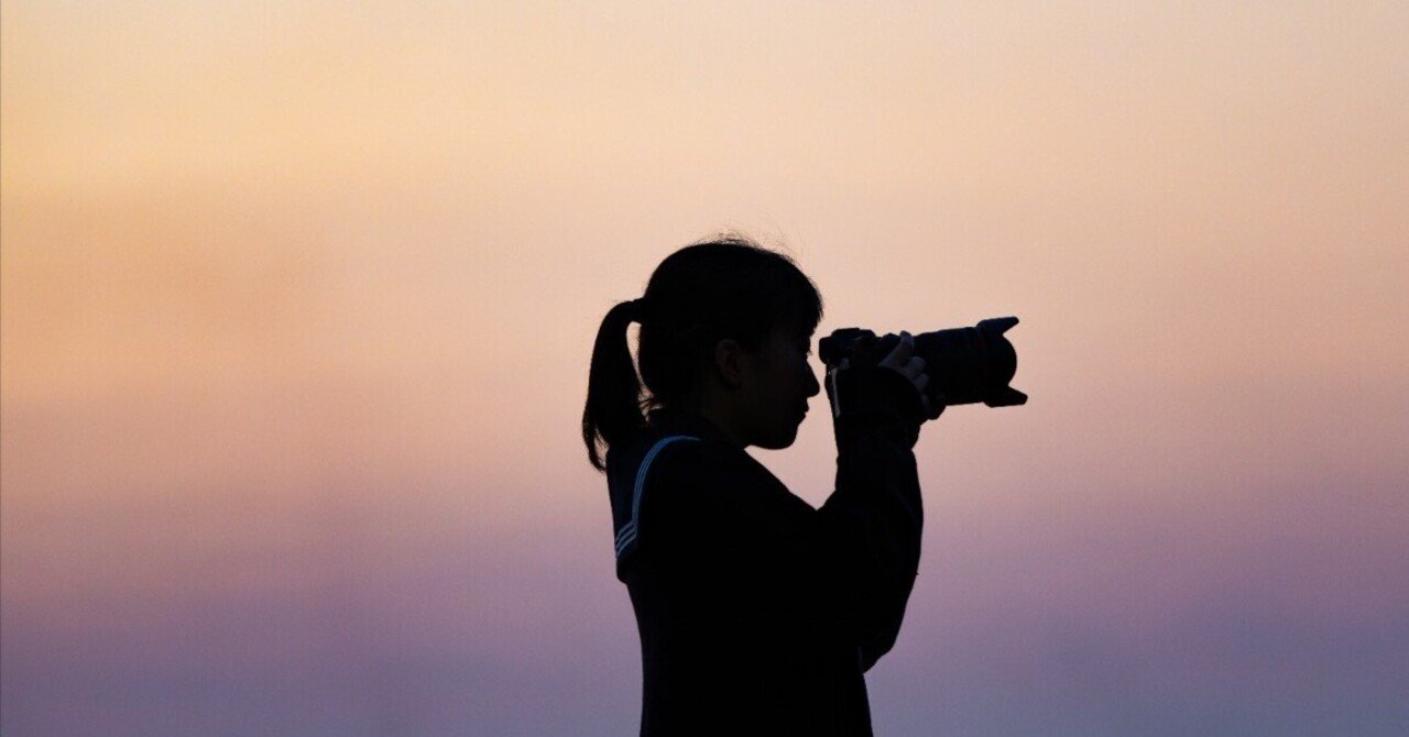 女子高生フォトグラファー誕生！｜井口 絵理香 / Erika Inokuchi