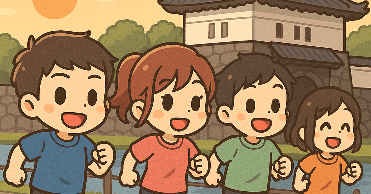 初皇居ラン｜OKA LABO