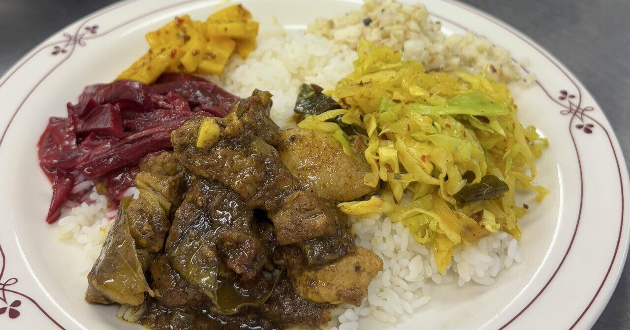 【スタッフ連載】スリランカ料理講座に参加しました🍳｜Kikuchi Curry @仙台【旅するカレー屋】