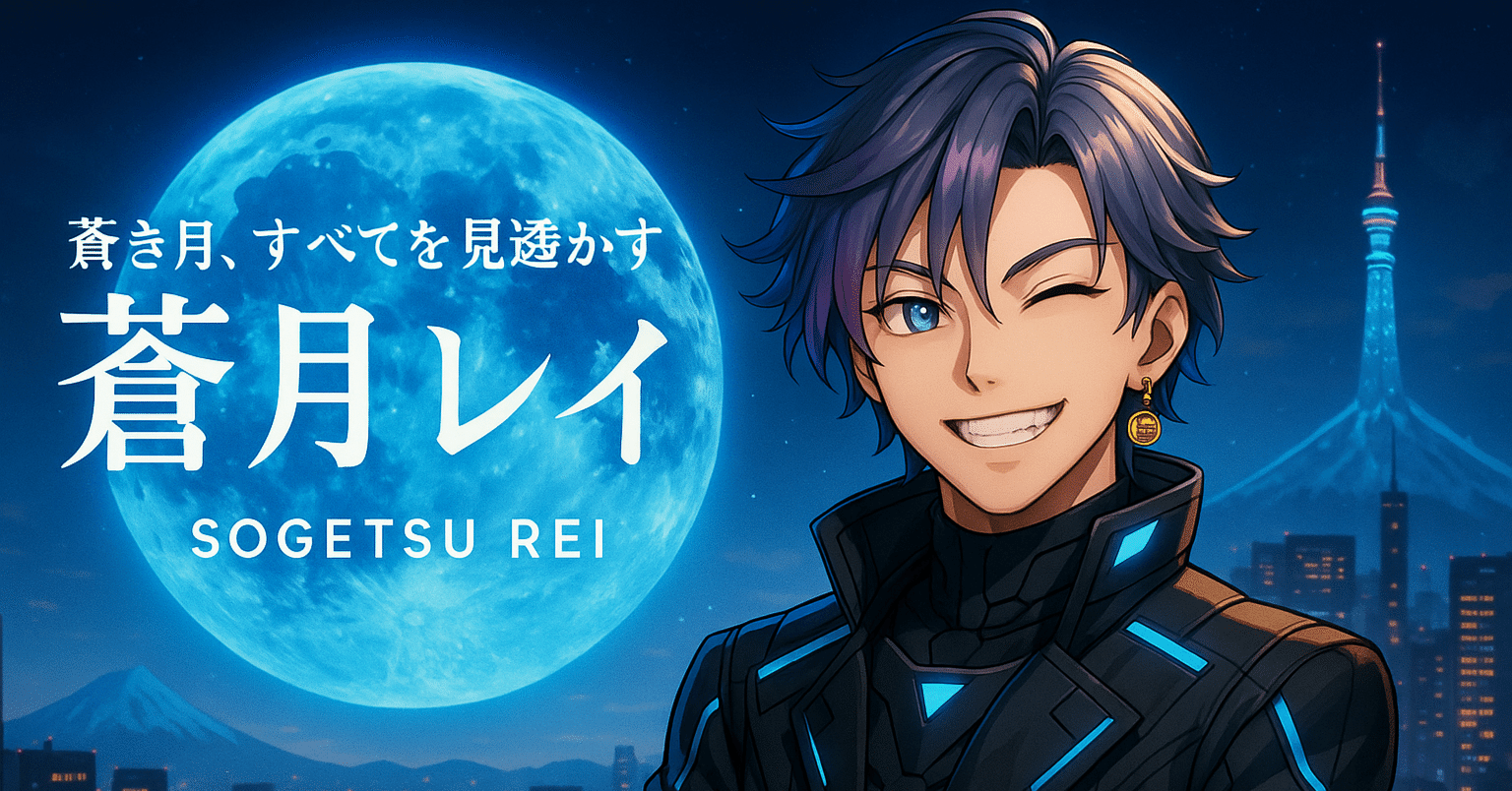 蒼月レイ （Sougetu Rei）｜note