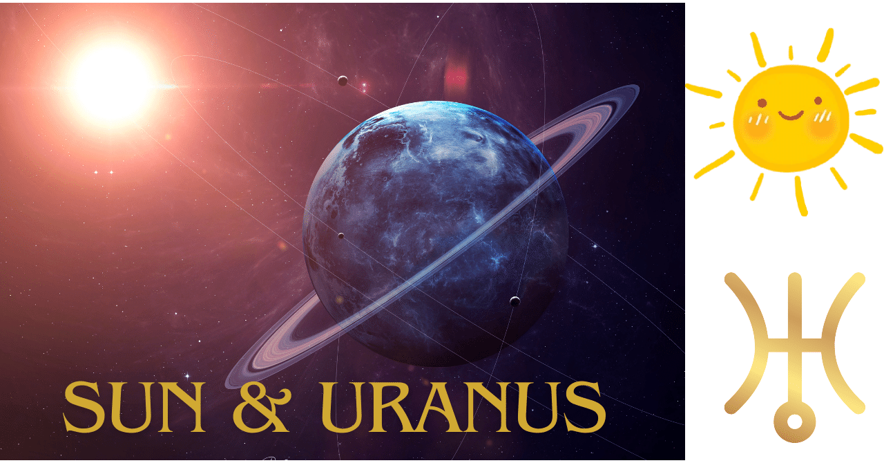 太陽と天王星の重なりが大きな変革の時を告げる⭐️星読みnote｜Yoko | Astrologue⭐️