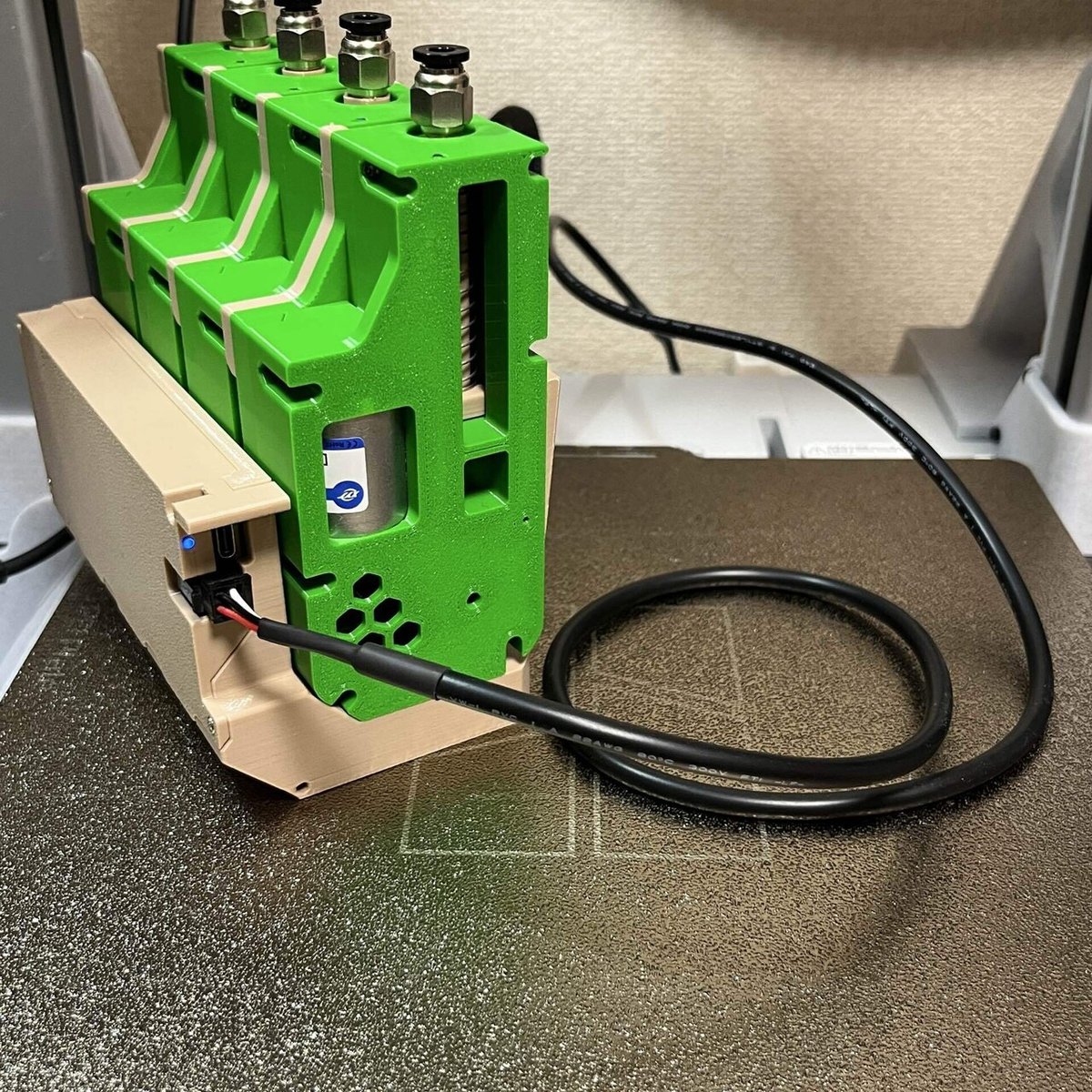 BLV BMCU導入記録A1 A1mini。BAMBU LAB AMS LITE互換品｜BKO 3DP