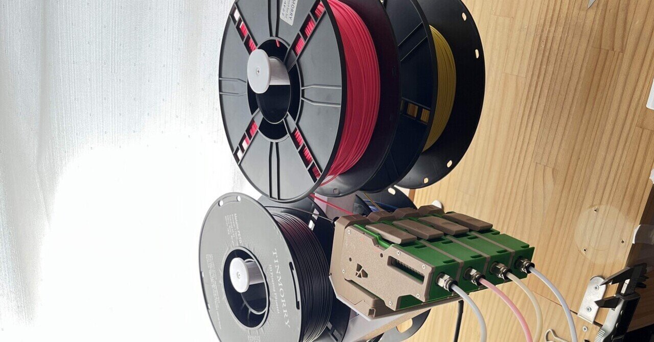 BLV BMCU導入記録A1 A1mini。BAMBU LAB AMS LITE互換品｜BKO 3DP