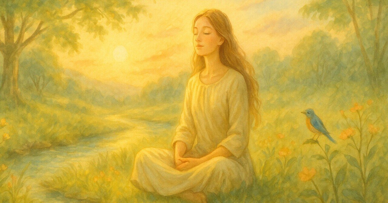 「わたしに還る」時間のつくり方〜情報に飲まれず、魂の声にチューニングする習慣〜｜Ryusuke Isoya: 🌸自然療法×セルフケアの実践家🌸