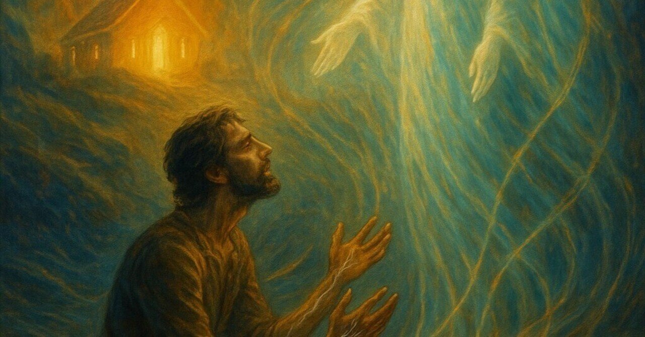 『霊界の放浪者：A Wanderer in the Spirit Lands 』｜洪 正幸