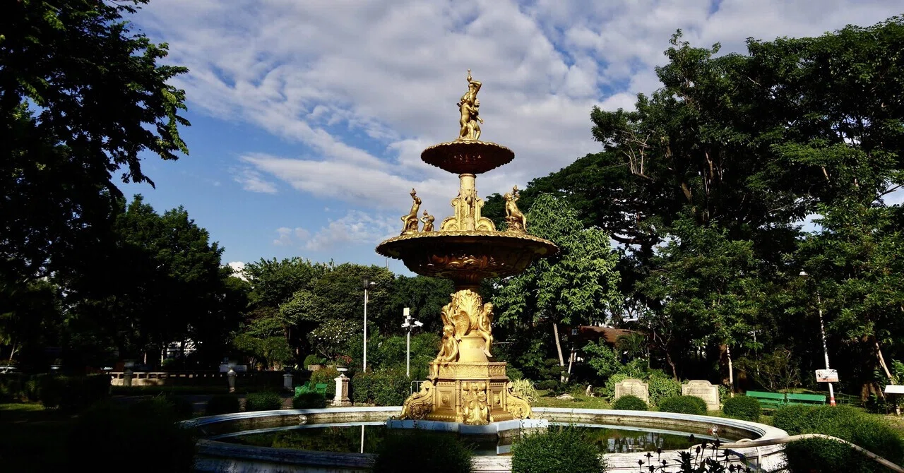 สวนสราญรมย์ / Saranrom Park / サラーンロム公園(Bangkok, Thailand)｜N.Hagimoto