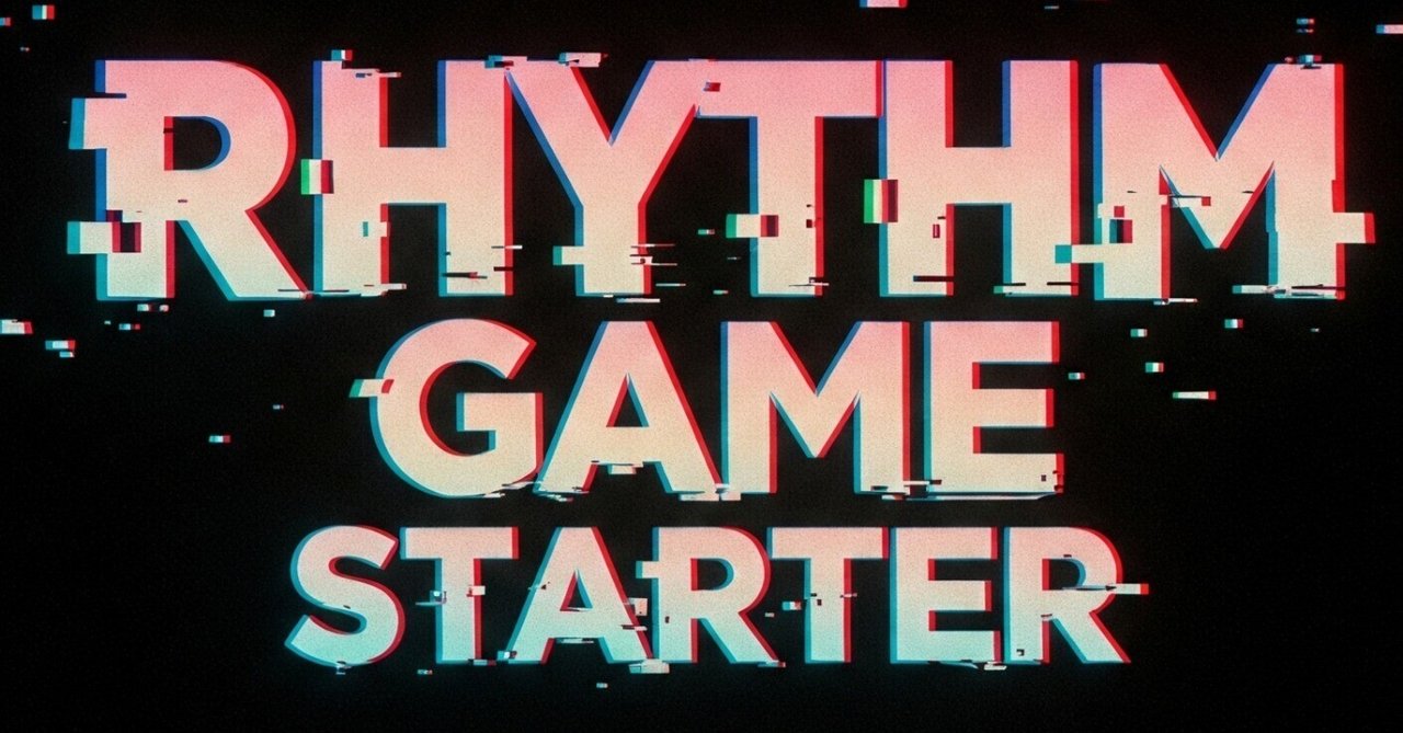 Unityアセット「Rhythm Game Starter」徹底解説 - ｜TWLV32