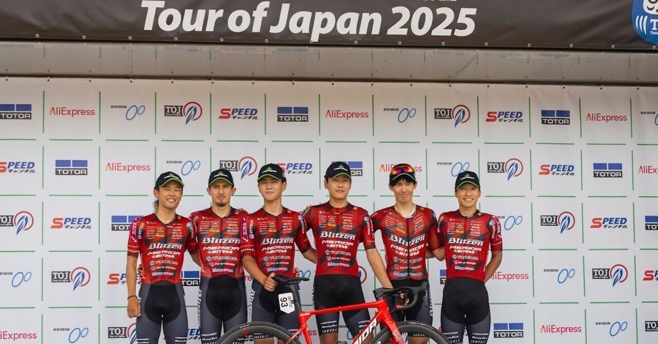 ツアーオブジャパン1堺ステージ｜Atsushi Oka