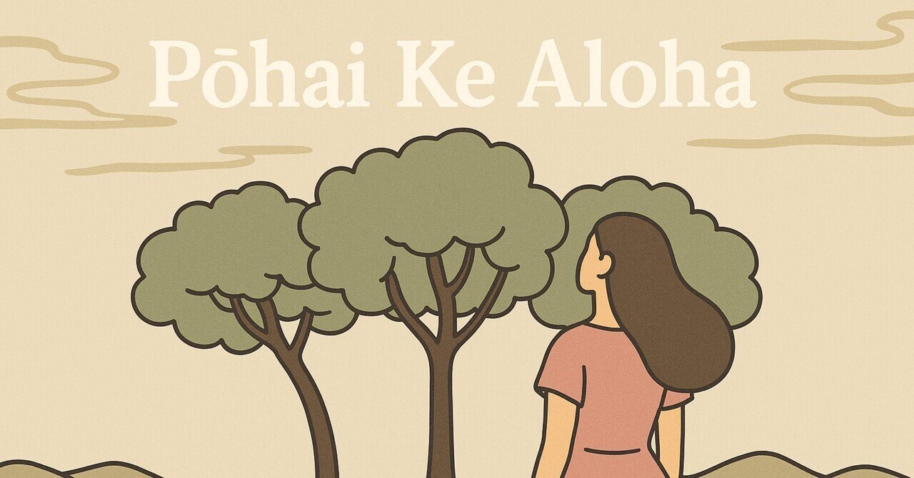 《和訳＆解説》Pōhai Ke Aloha（ポーハイ・ケ・アロハ）｜ハワイ語の歌詞と意味【愛のめぐり・海の記憶】｜Pueoのゆるゆるフラnote