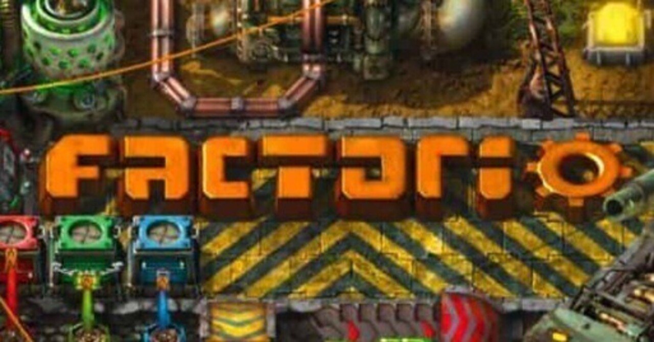 Factorio チュートリアル 墜落 解説！｜aki_ok
