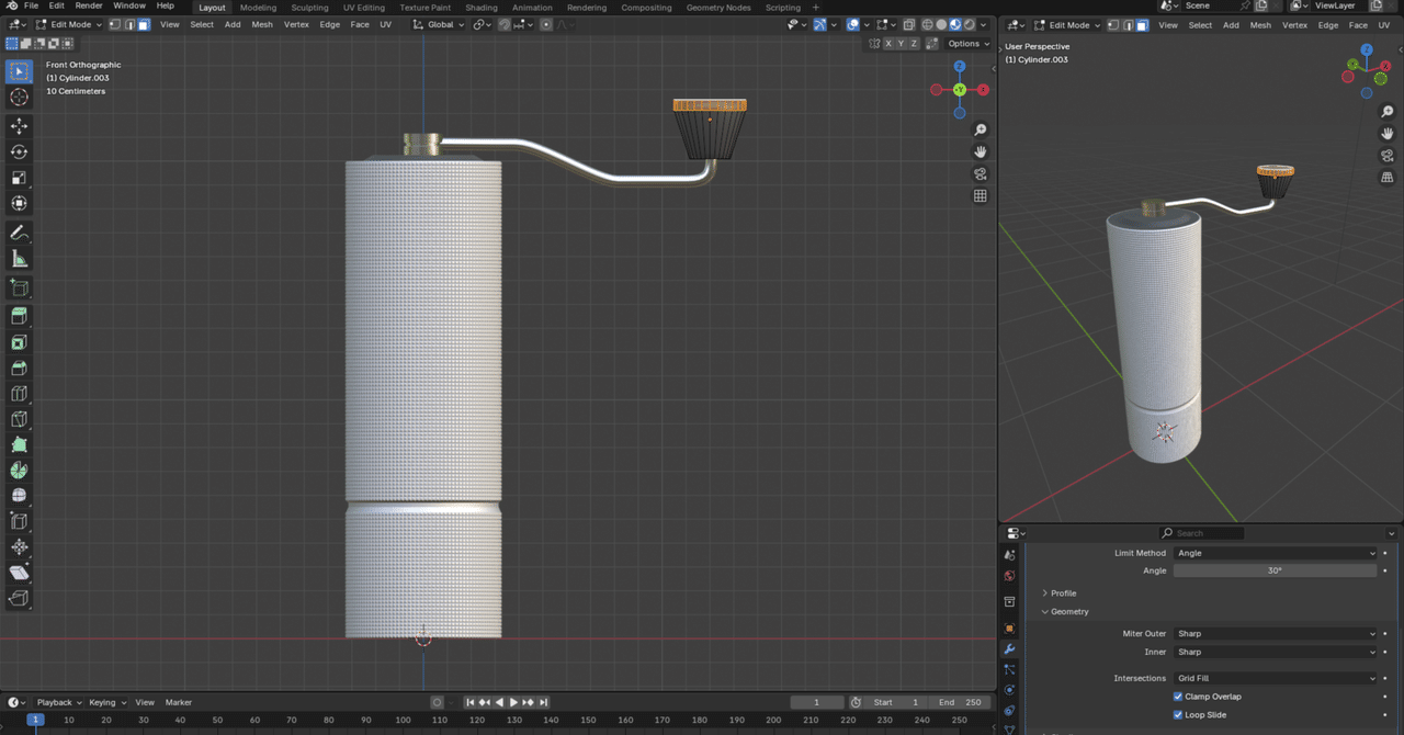 [4.4.3]コーヒーミル｜MITSUDA Tetsuo