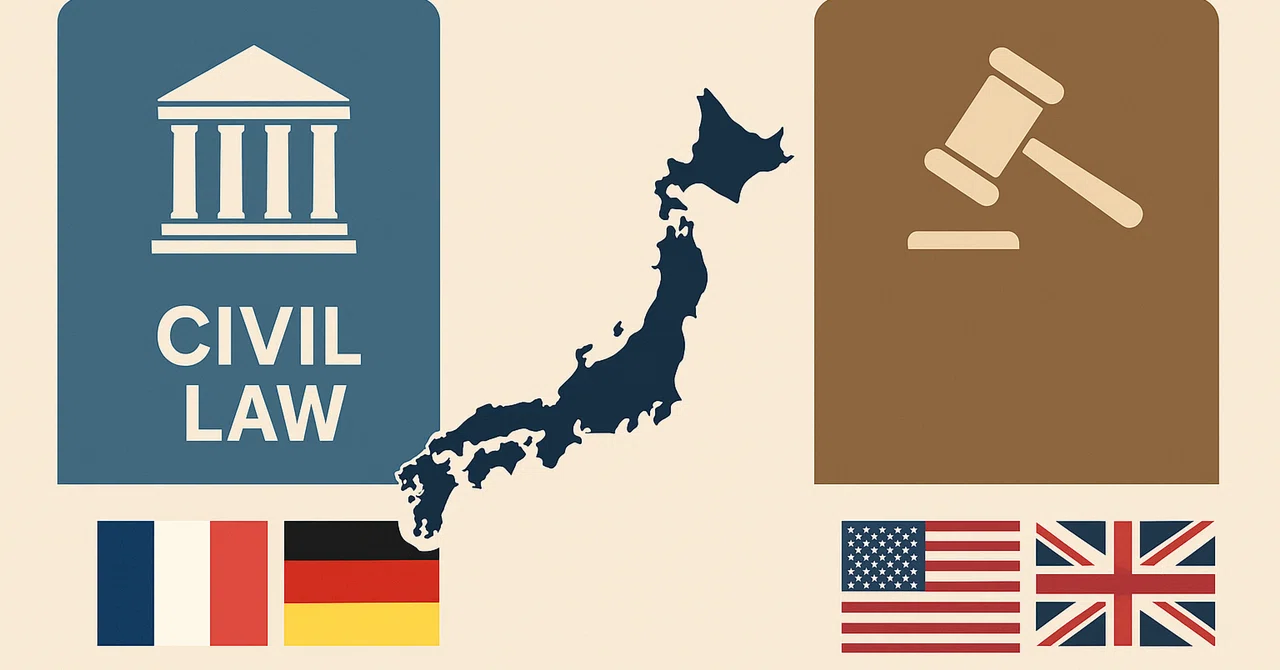 Civil Law vs. Common Law – Why Japan Is a Legal Hybrid (and What That ...