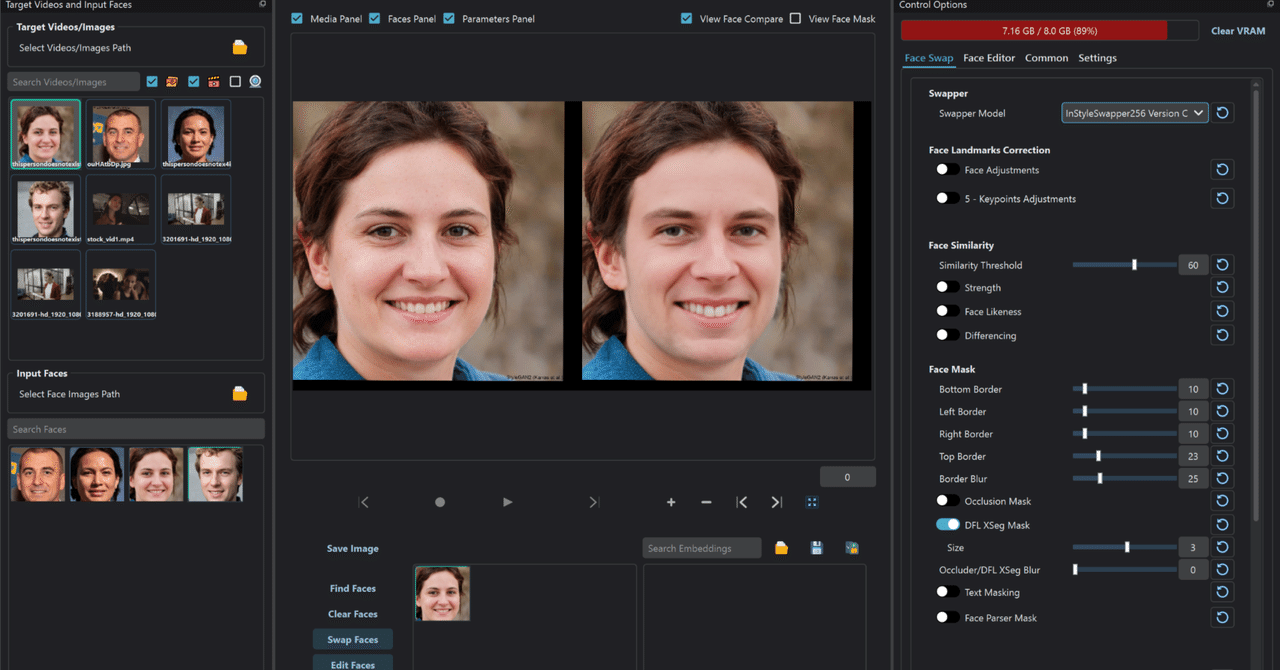 VisoMasterのインストール手順と必須設定｜ふつおじ