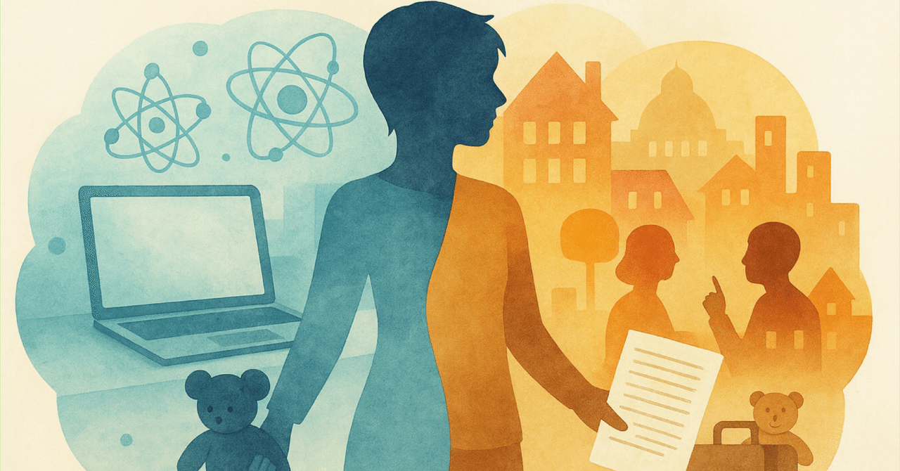 アカデミアを越境する：キャリア、家族、ときどき社会の話（第2回）｜安藤真一郎