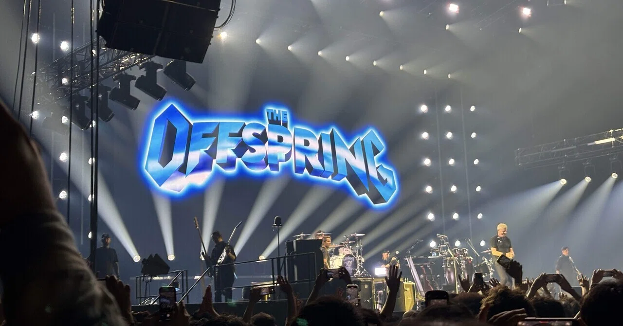 The Offspring & Simple Plan "Supercharged Worldwide in '25" in Aichi ...