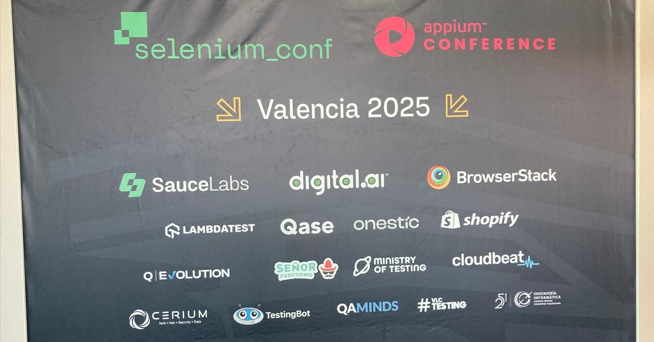 Selenium/Appium Conf 2025 参加記｜AIテスト自動化プラットフォーム「MagicPod」公式note