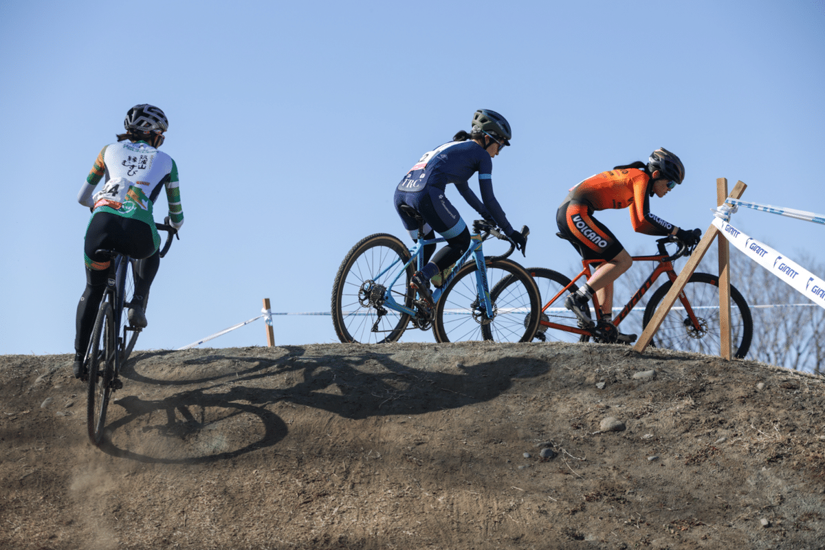 はなまるレースレポVo.6【前橋シクロクロス】WE1／3位入賞(+25秒)｜Haana