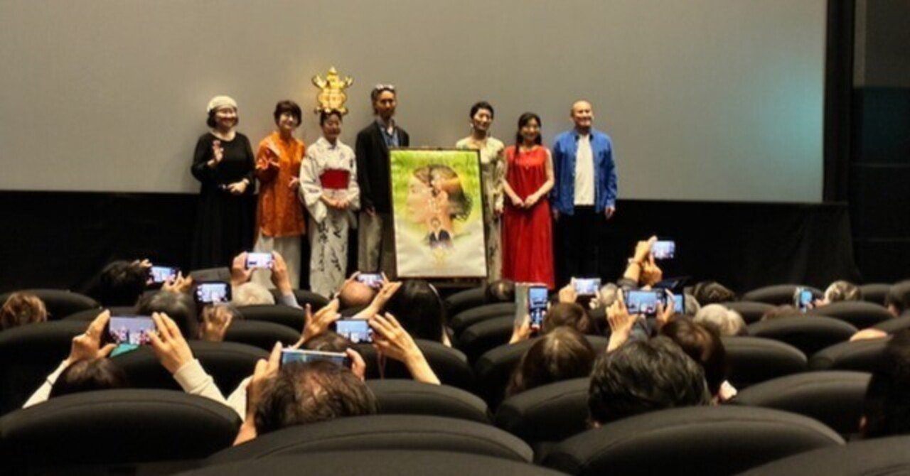 グリーフケアを描いた熊本発の自主映画「骨なし灯籠」がついに東京上映！舞台挨拶が盛り上がる｜境治＠MediaBorder