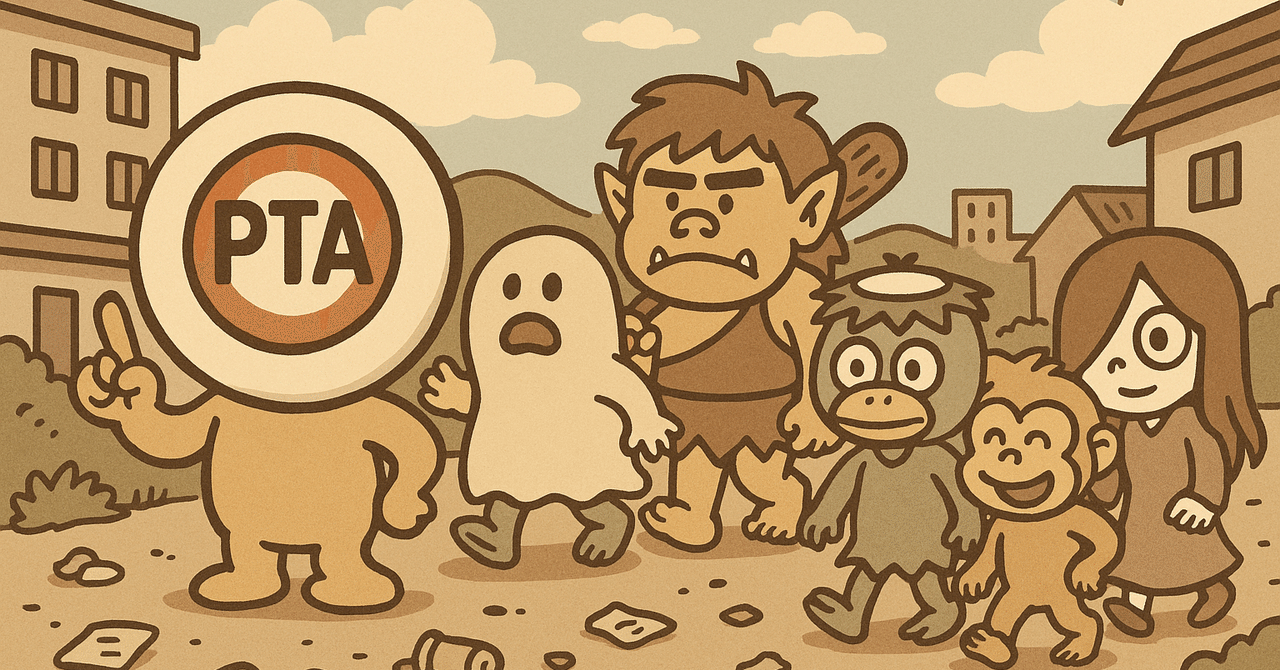 PTA会長の珍道中 その2｜PTAおやじ