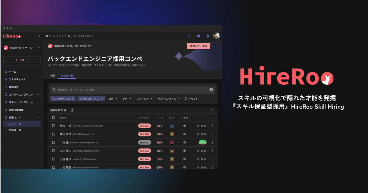 「スキル保証型採用」で才能発掘への挑戦｜Kosuke Kuzuoka