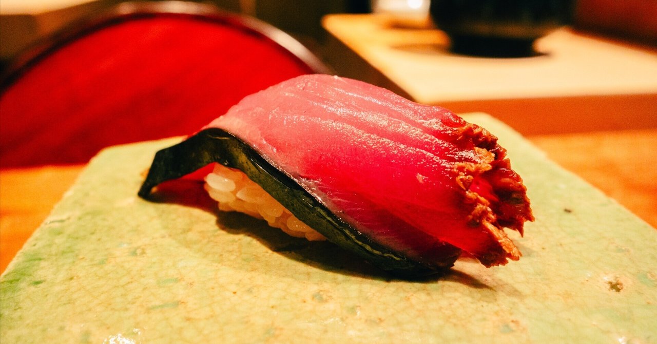 【初音鮨／蒲田】まるで舞台のような2時間。五感が喜ぶ“寿司エンタメ”体験レポ｜かんちゃん(kansugi) | 簡単レシピ研究家