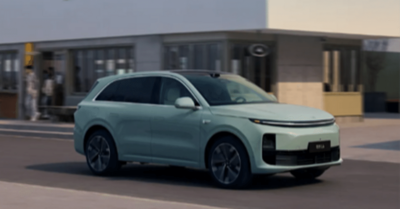 理想、120km/hでのAES、AEB、LCCの実車検証をライブ配信｜CHINA CASE