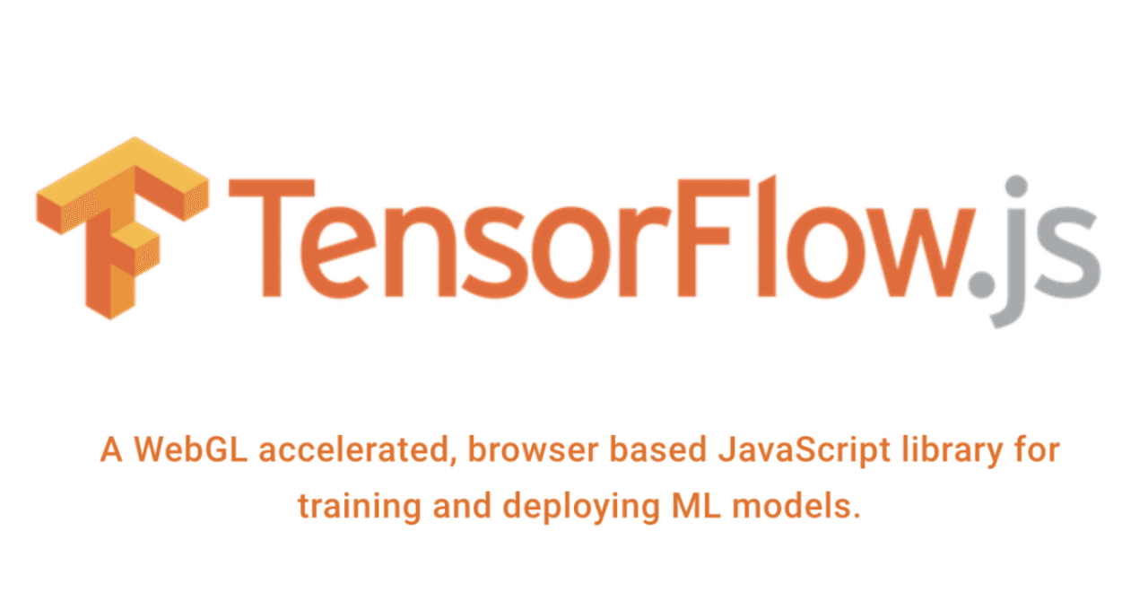 TensorFlow.js for React Native｜npaka