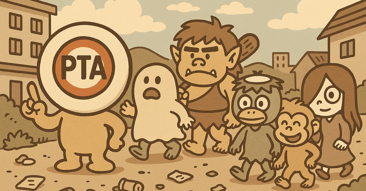 PTA会長の珍道中 その4｜PTAおやじ