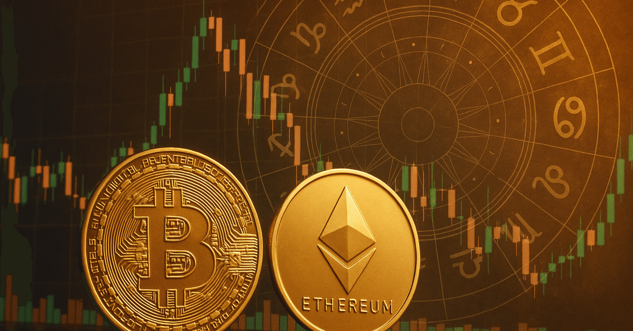 BTC・ETHの1週間まとめ｜「高値更新」と「静けさ」が同居した理由（5/18〜24）｜星とお金の羅針盤｜投資×占星術