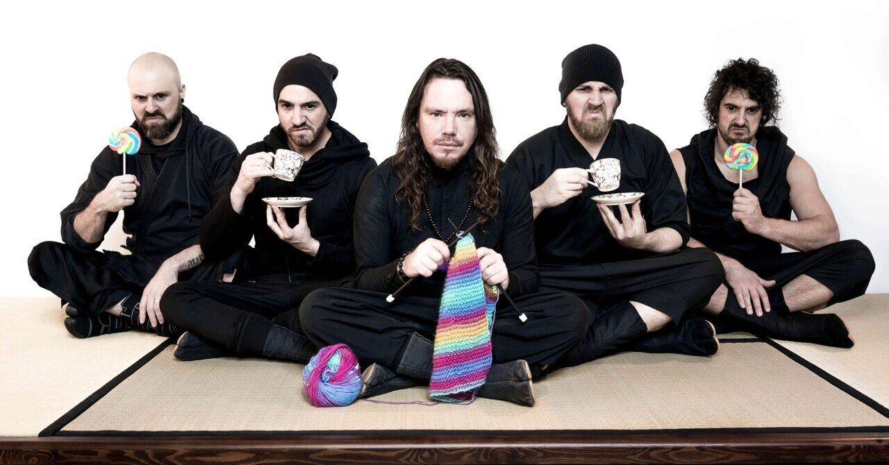 TWELVE FOOT NINJA『Silent Machine』(2012)｜Avan