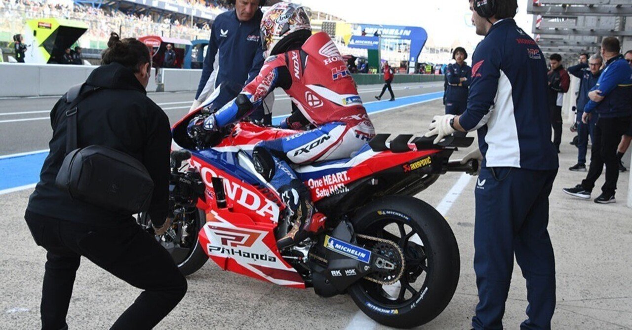 インタビュー：中上貴晶｜「バイクが劇的に変わったわけじゃない」。ホンダ、改善の要因｜伊藤英里_Eri Ito