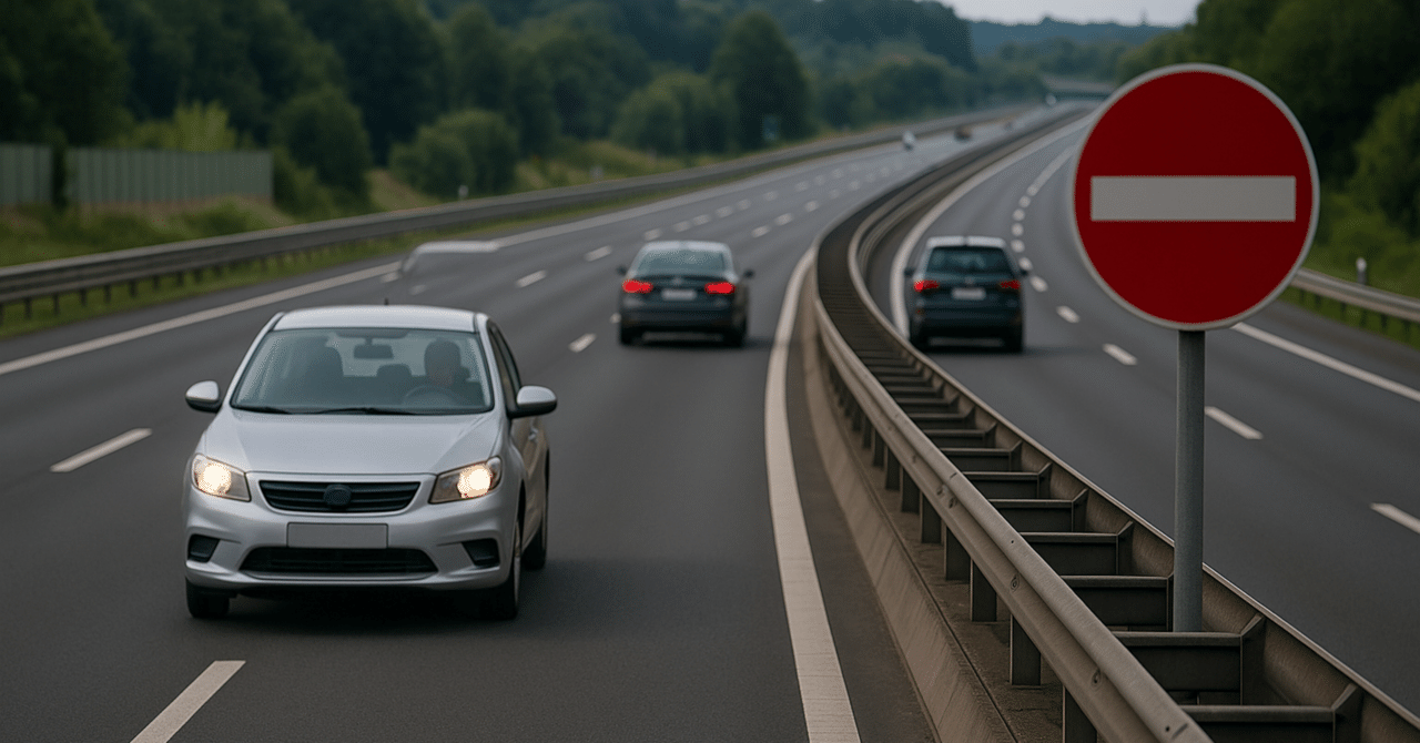 逆走という名の狂気と錯覚｜SENNEKO@マイクラウド