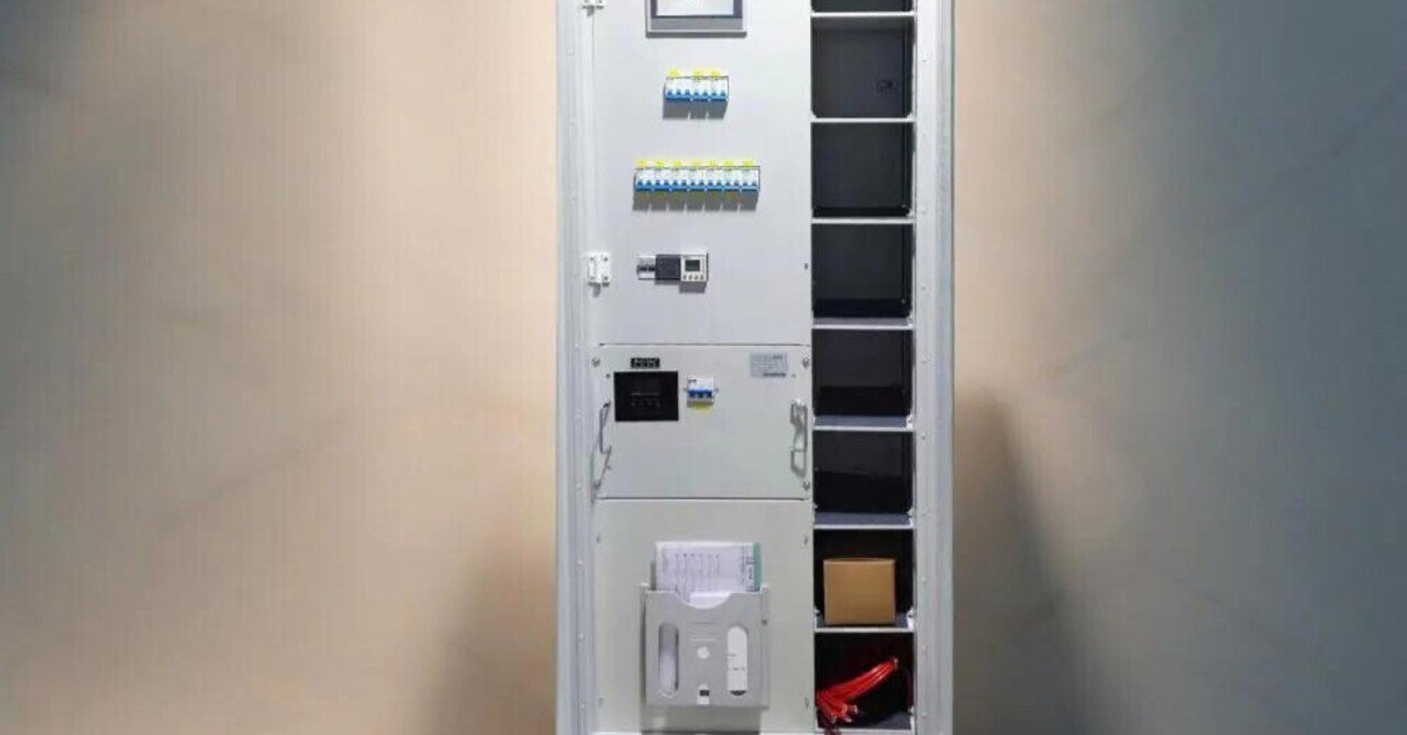 Integrated IT(Isolation Transformer) & UPS Cabinet｜icarelife2025