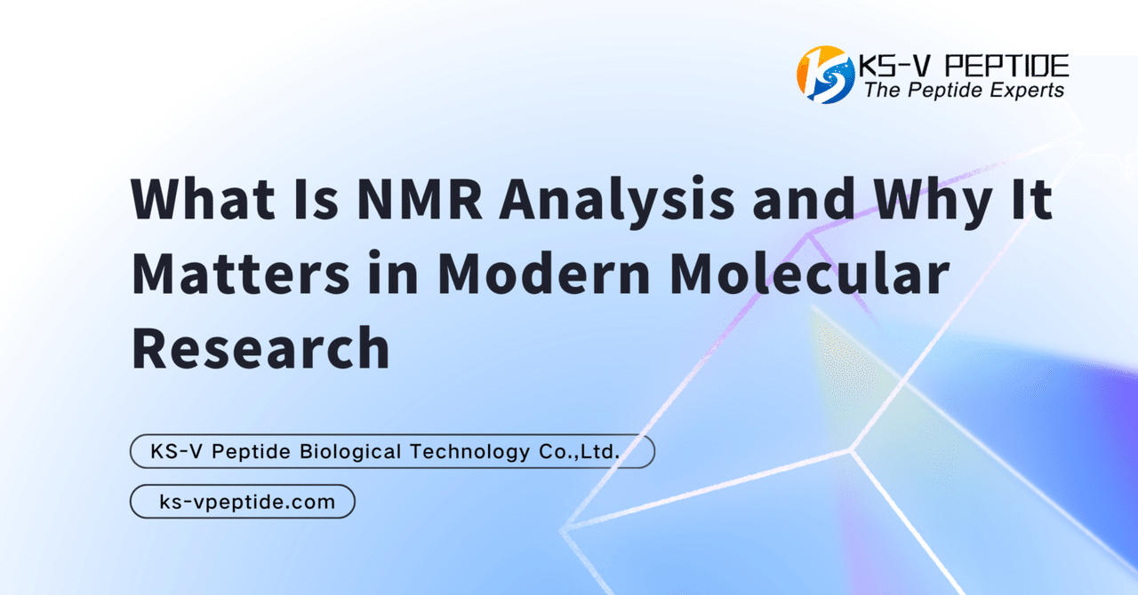 What Is NMR Analysis and Why It Matters in Modern Molecular Research ...