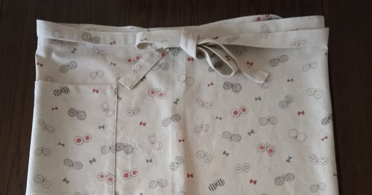 カフェエプロン｜ume