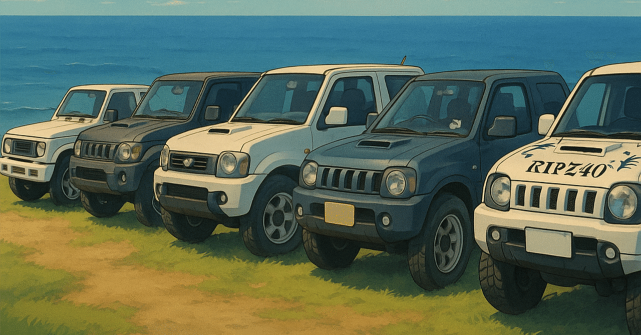 ジムニー（JB23）の走行性能アップ＆長期所有で年金の足し計画！!｜maro