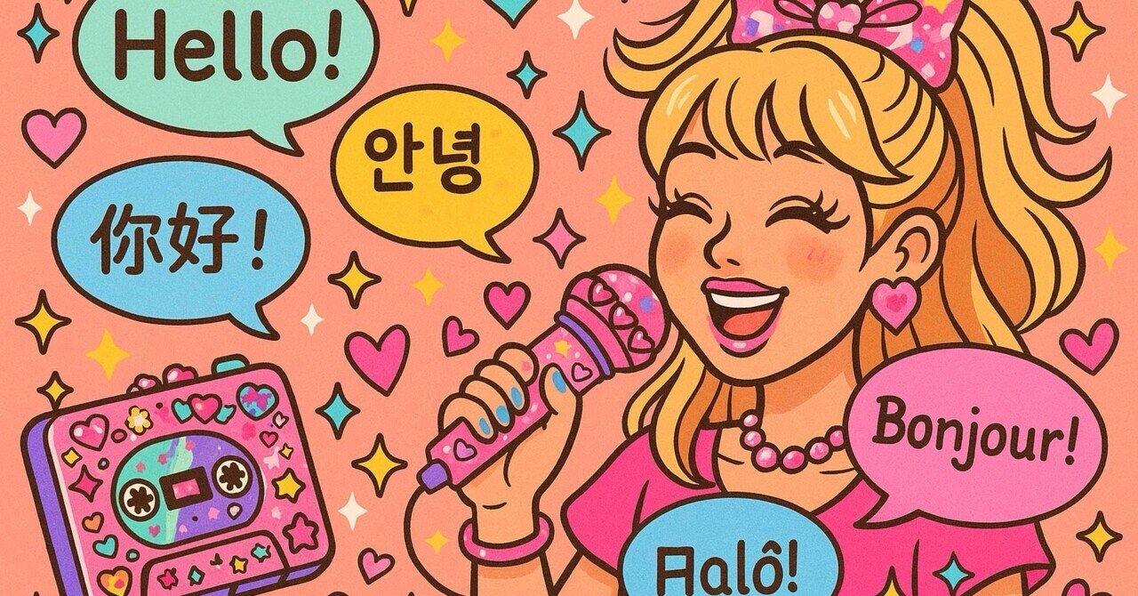 #20 Hello, kamusta ka?｜TAO｜世界語学log ️多言語LIFE