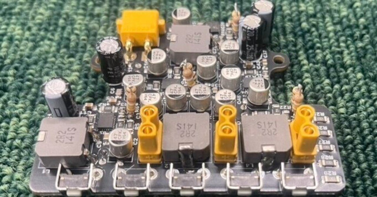 モーター電源の昇圧について｜Ryo ; Toin Sigma