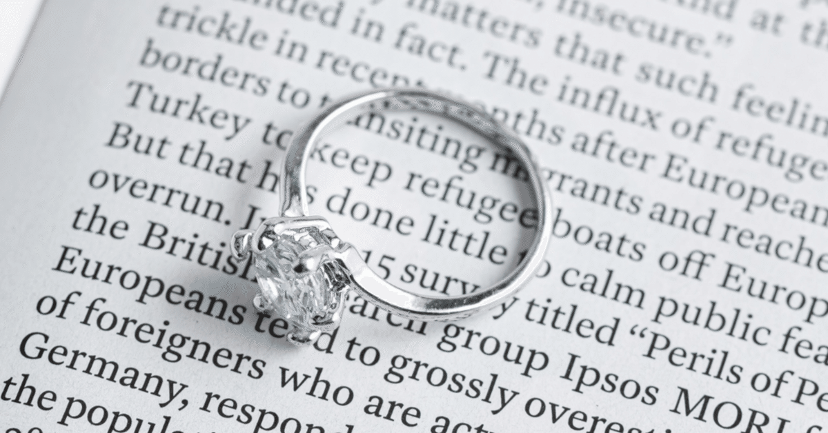 婚約指輪＝成婚の証？ IBJで広がる「ままごと婚」に感じた違和感｜ライター稲村渚｜12年婚活「納得婚™」👰婚活コラムほぼ毎日更新