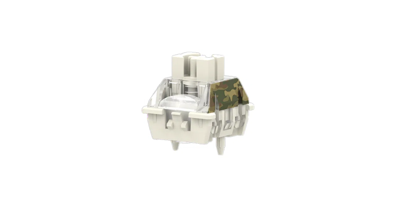 TTC Commander King Magnetic Switch Camo Style Pro Edition｜KBDswitches