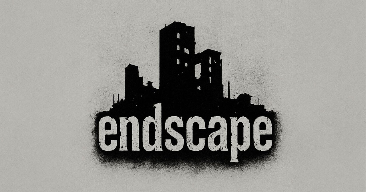 Endscape｜Episode 2：林鉄が消えた場所で｜吉澤