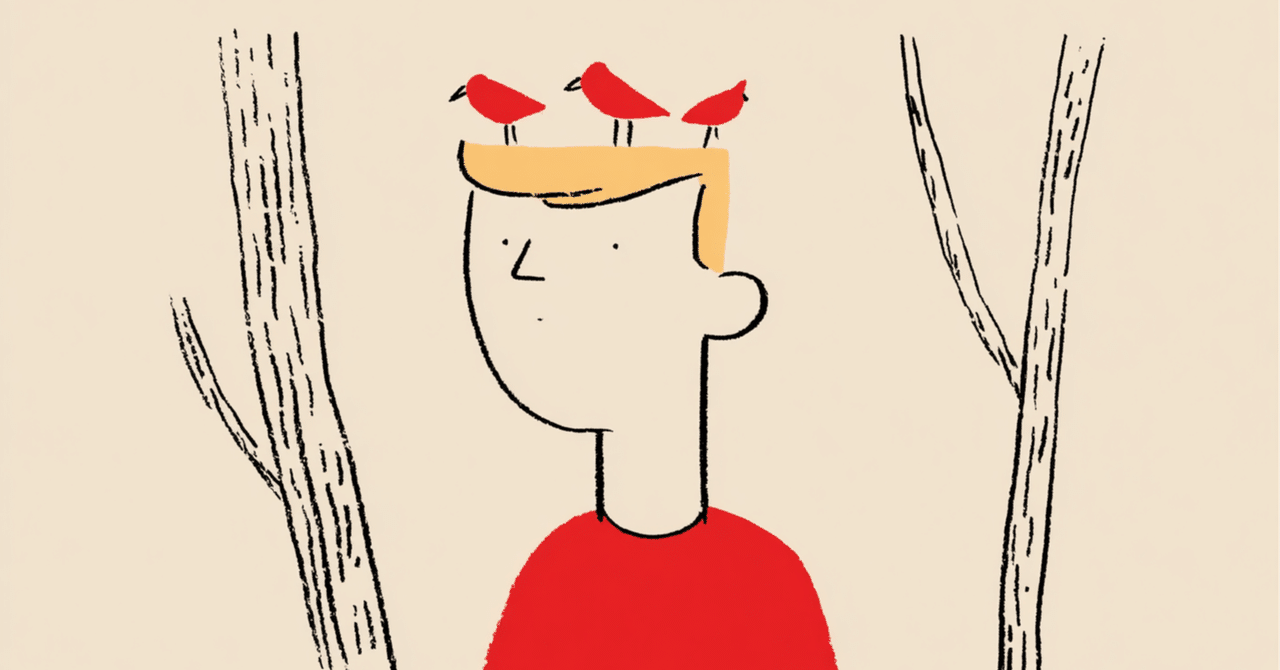 【ショートストーリー】想像力の止まり木｜茂田（mota）