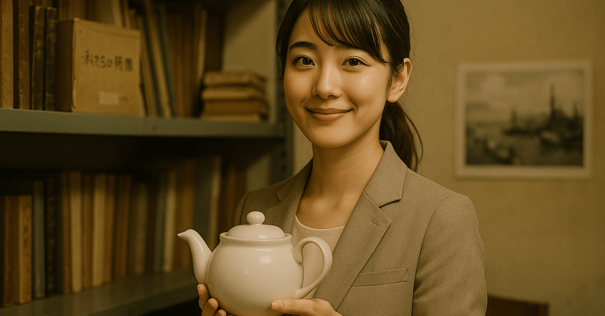 月曜日のティーポット｜Ogion