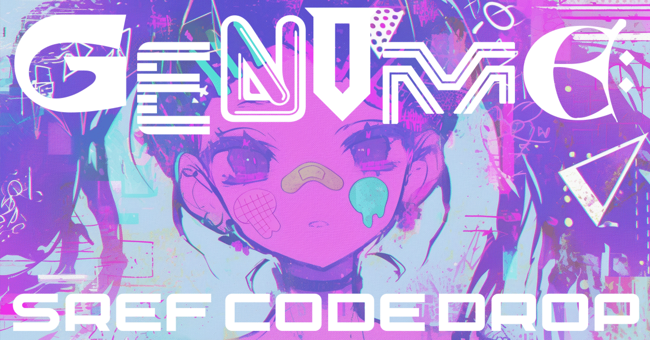 GENOME:SREF CODE DROP 009｜LUCY