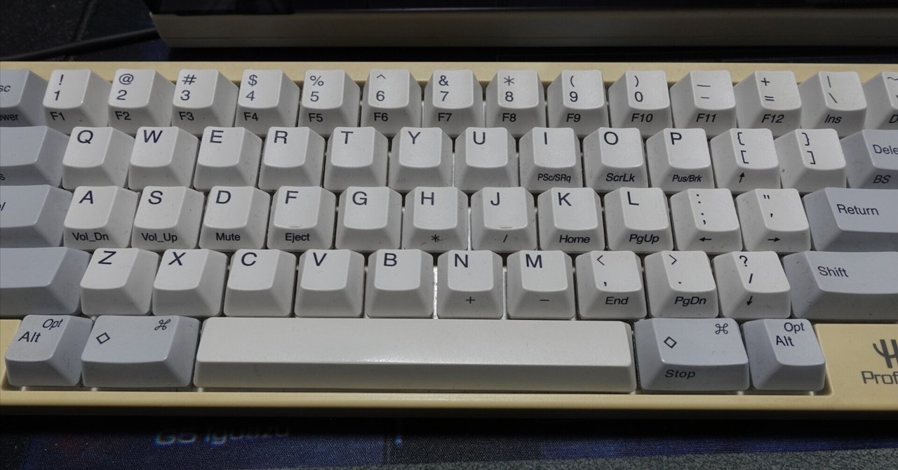 現行HHKBのイイとこイマイチなとこ｜grimoire@Web系IT屋