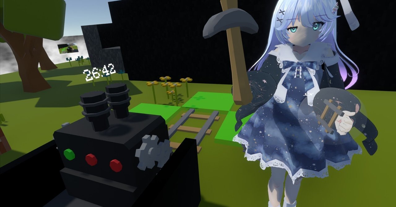 Resonite 少人数用ゲームワールド(独断)｜ginjake