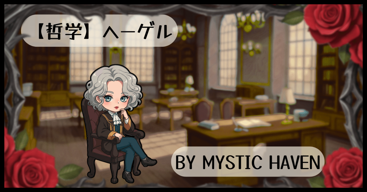 【哲学】ヘーゲル｜【多目的Discordサーバー】Mystic Haven
