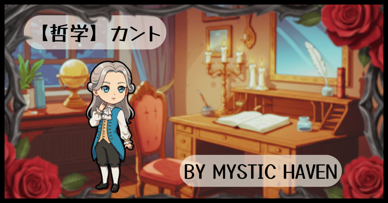 【哲学】カント｜【多目的Discordサーバー】Mystic Haven