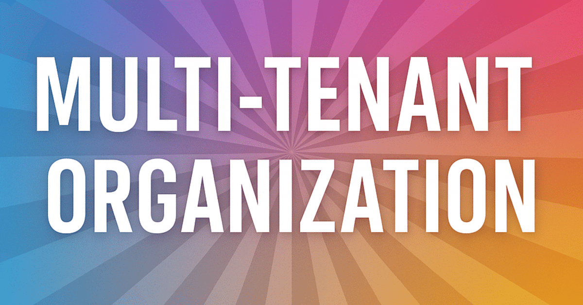 MTO（Multi-Tenant Organization！）について M365｜次元テック